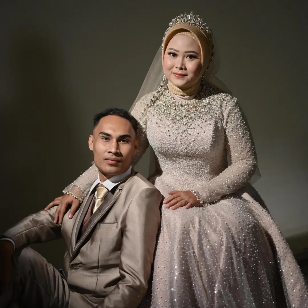 Invitation Wedding of Dewi & Fuad