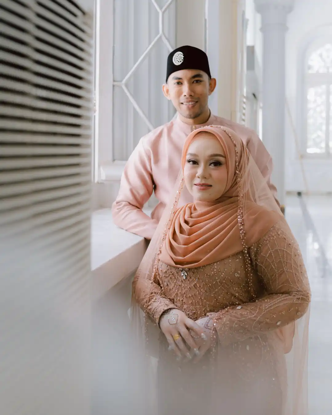 Undangan Resepsi Pernikahan Akmal dan Dila