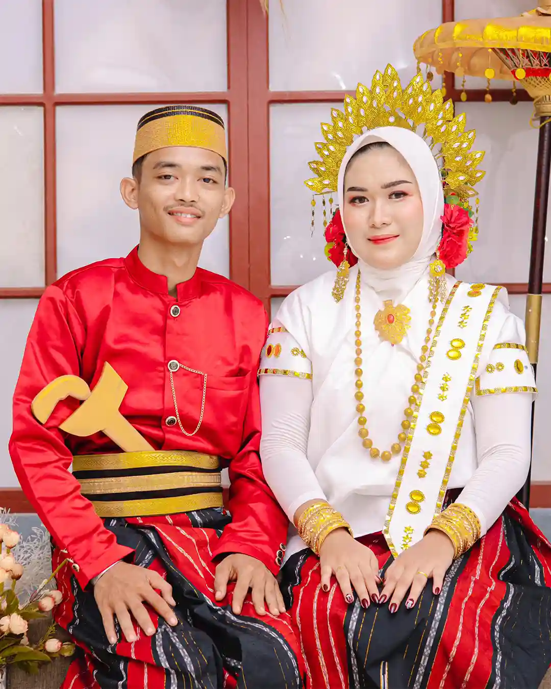 Undangan Meondo'/Mapparola Ina' dan Callu