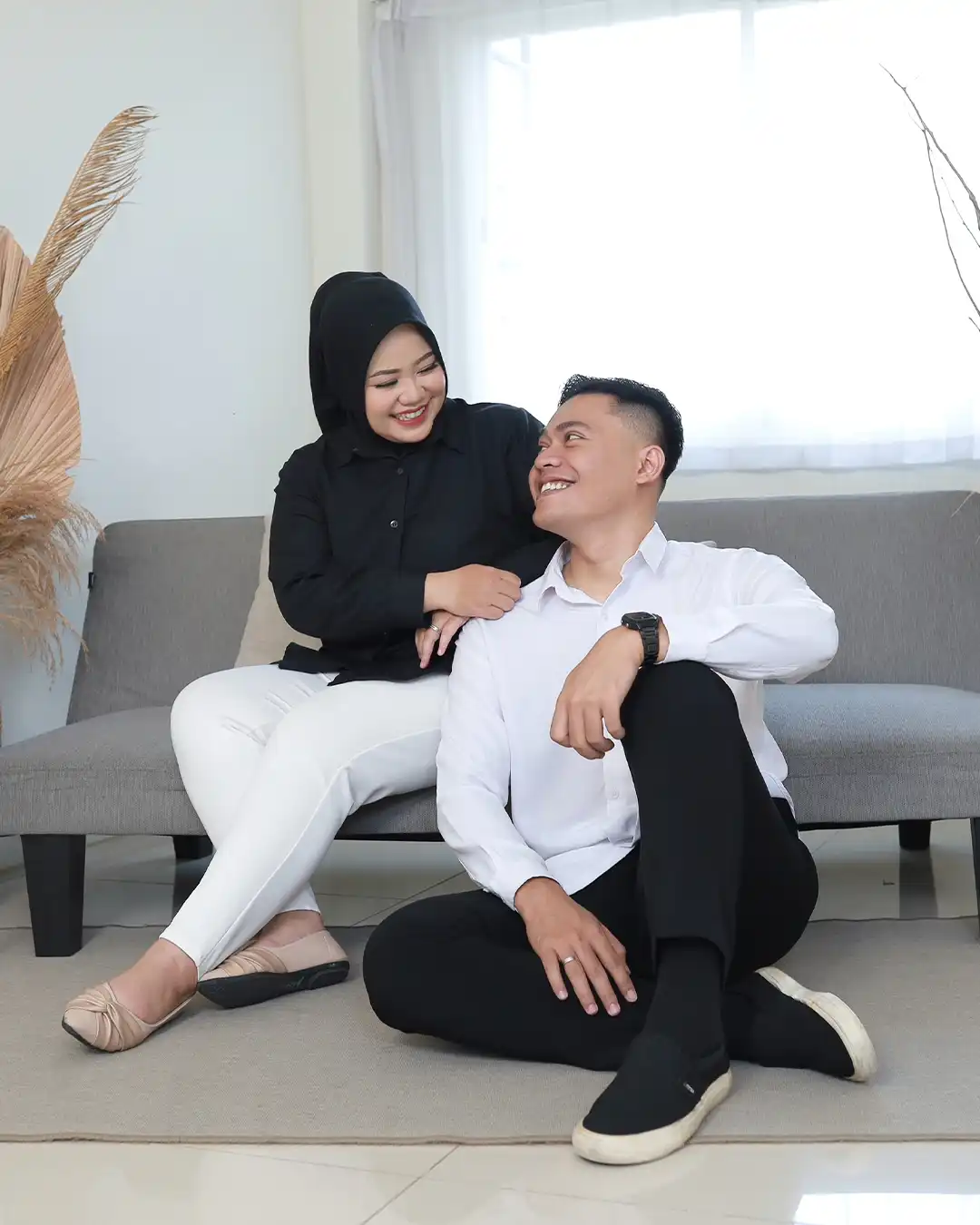 Undangan Resepsi Pernikahan Ferdi dan Silvia