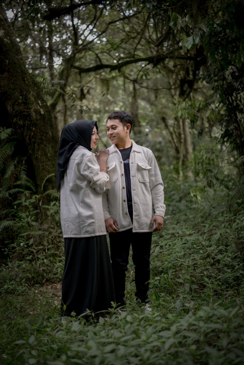 Undangan Resepsi Pernikahan Evi dan Aji