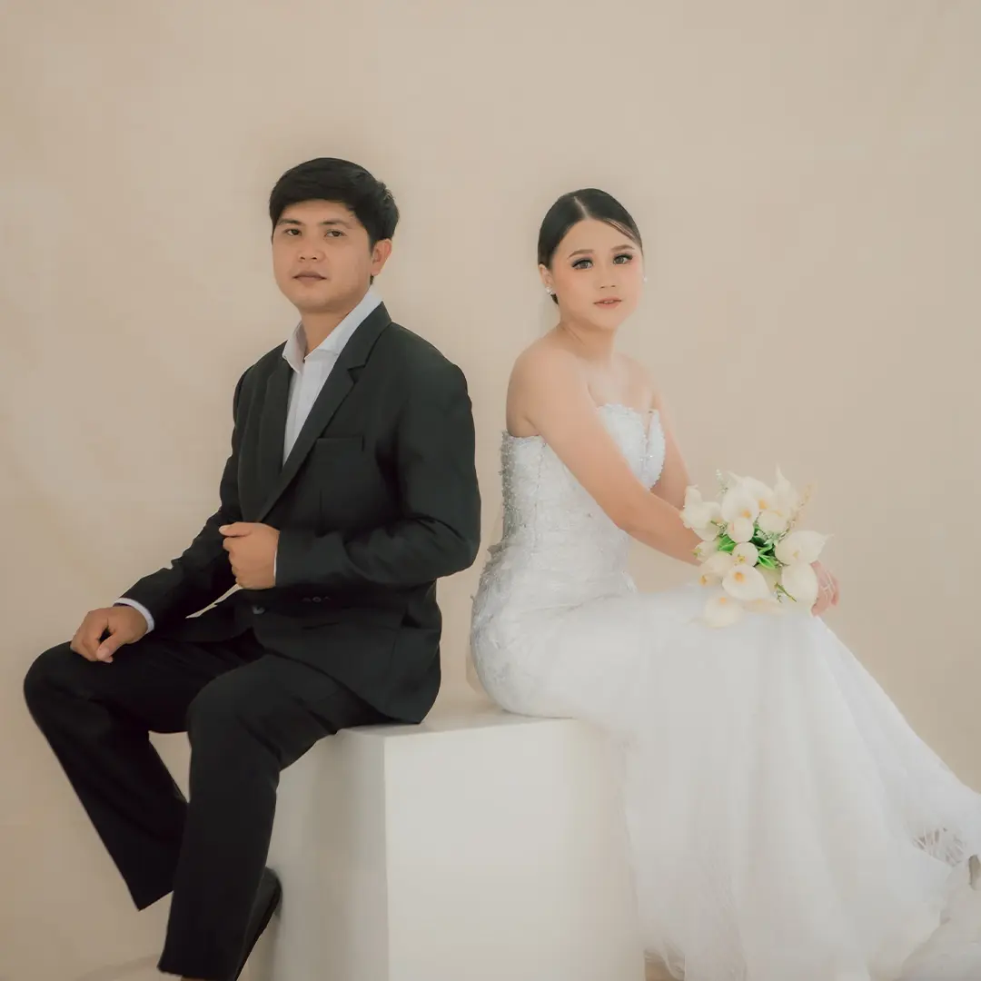 Undangan Pernikahan Stiffen dan Chen