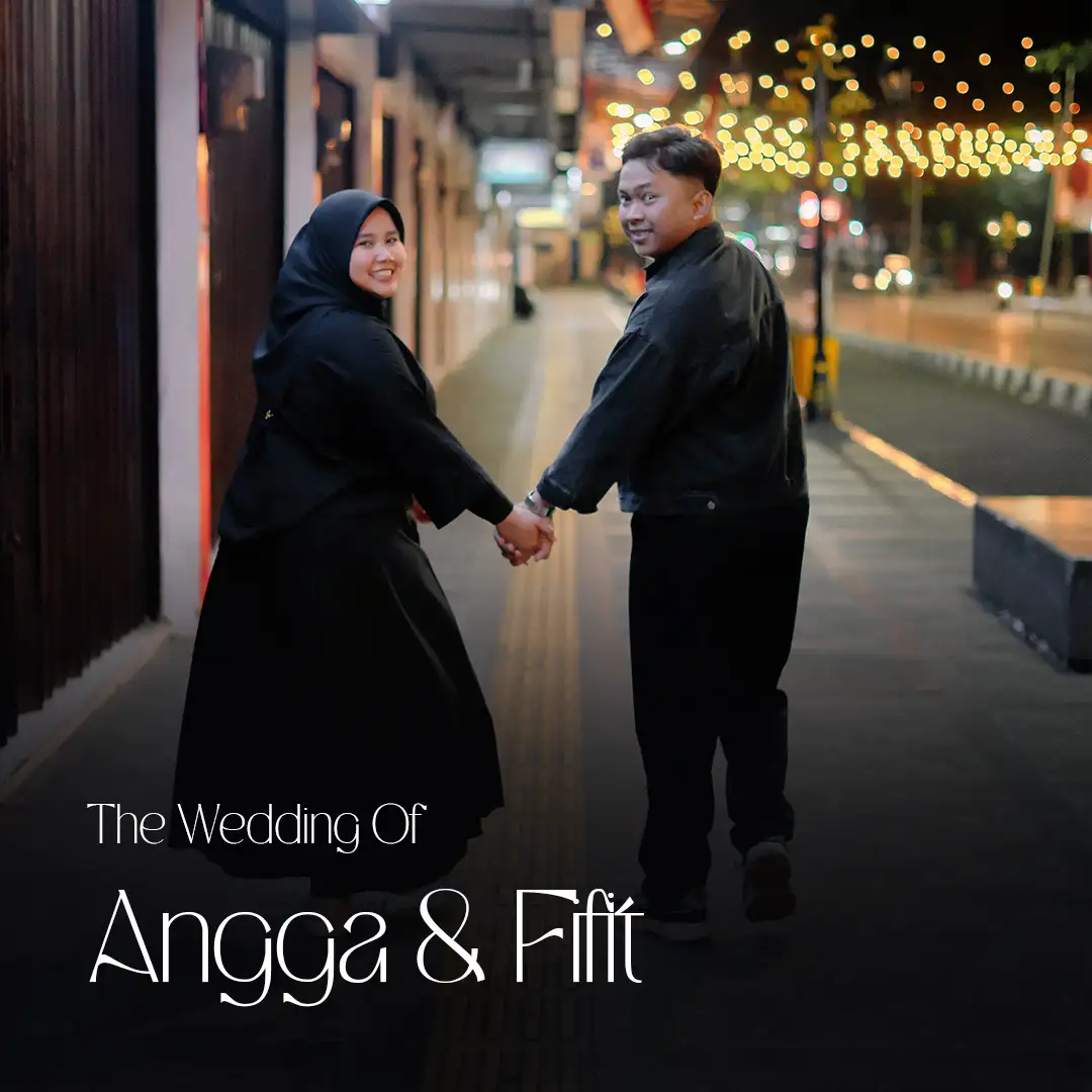 Undangan Pernikahan Angga dan Fifit
