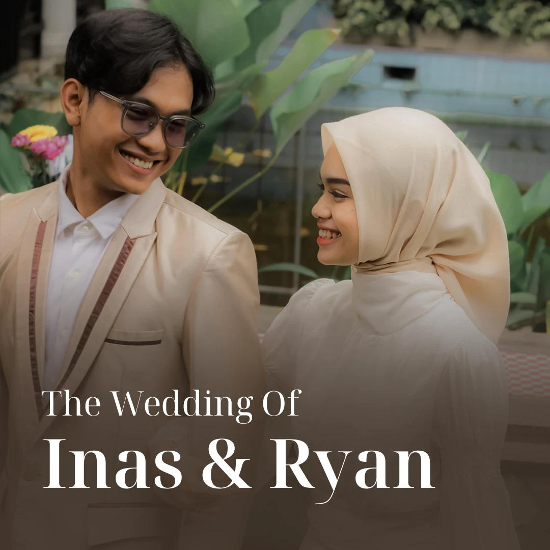 Undangan Pernikahan Inas dan Ryan