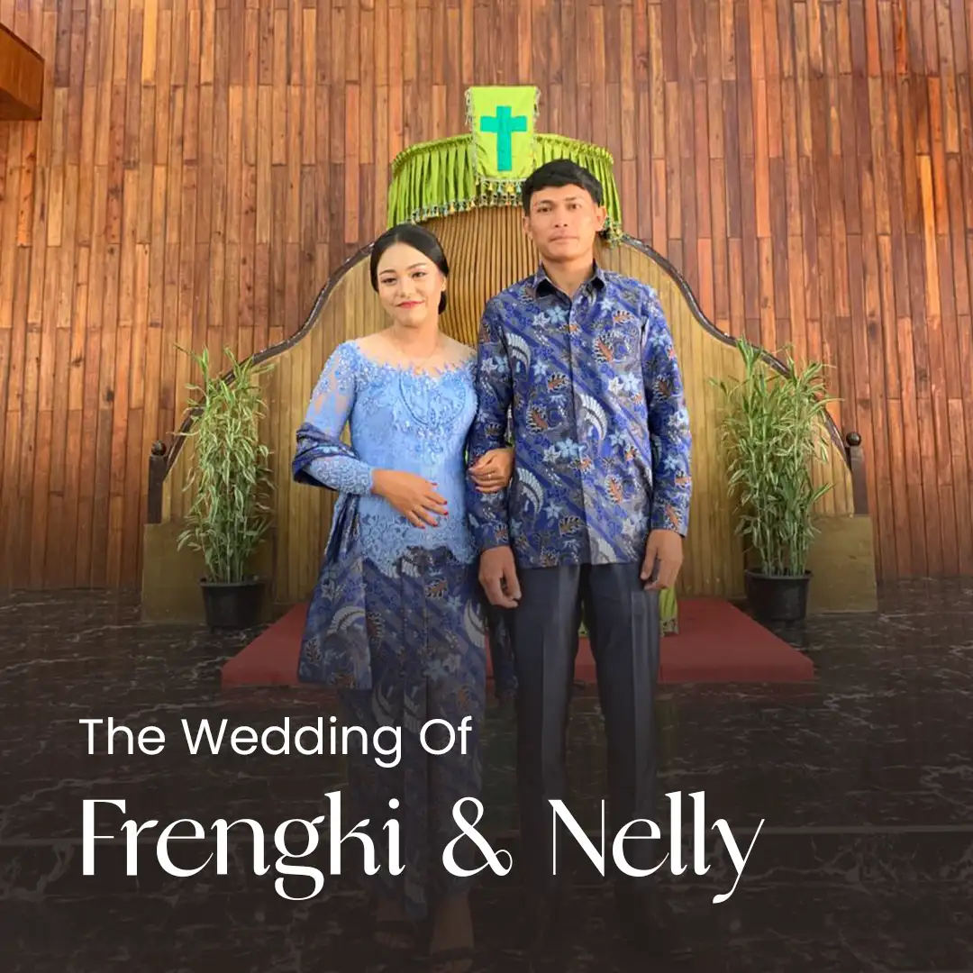 Undangan Pernikahan Frengki dan Nelly