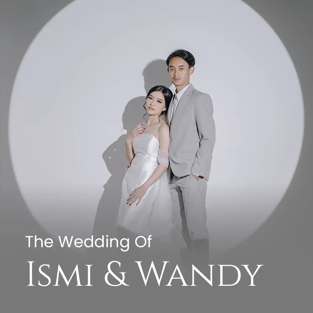 Undangan Pernikahan Ismi dan Wandy