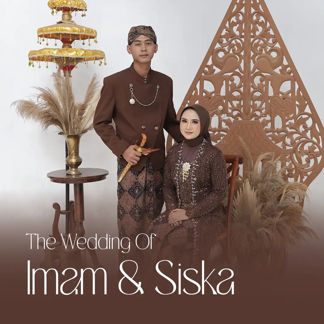 Undangan Pernikahan Imam dan Siska