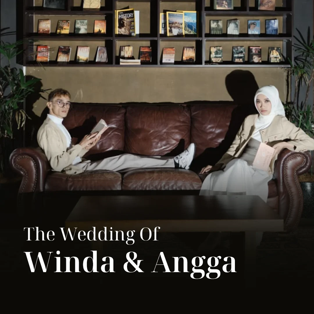 Undangan Pernikahan Winda dan Angga