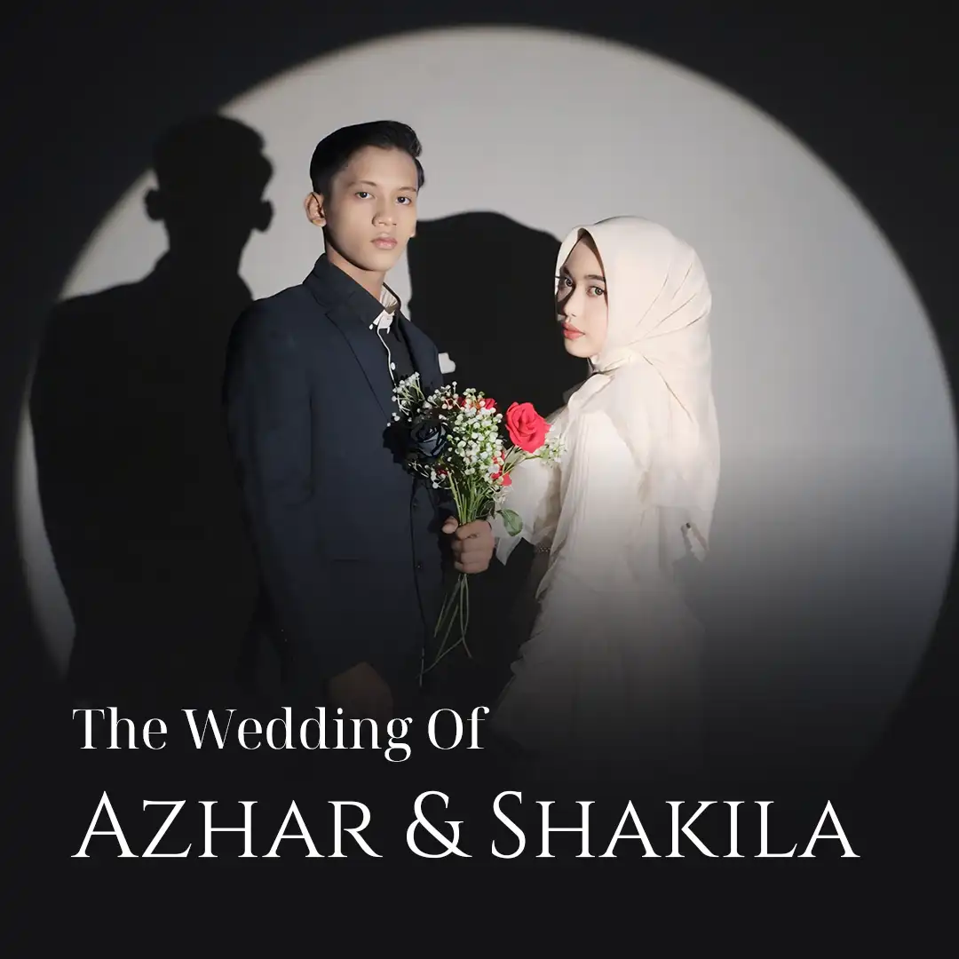 Undangan Pernikahan Azhar dan Shakila