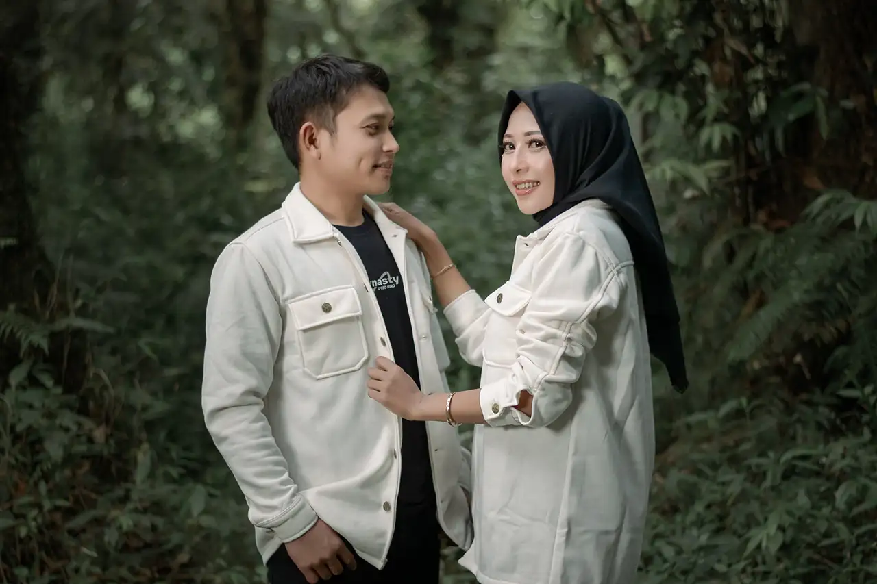 Undangan Resepsi Pernikahan Evi dan Aji