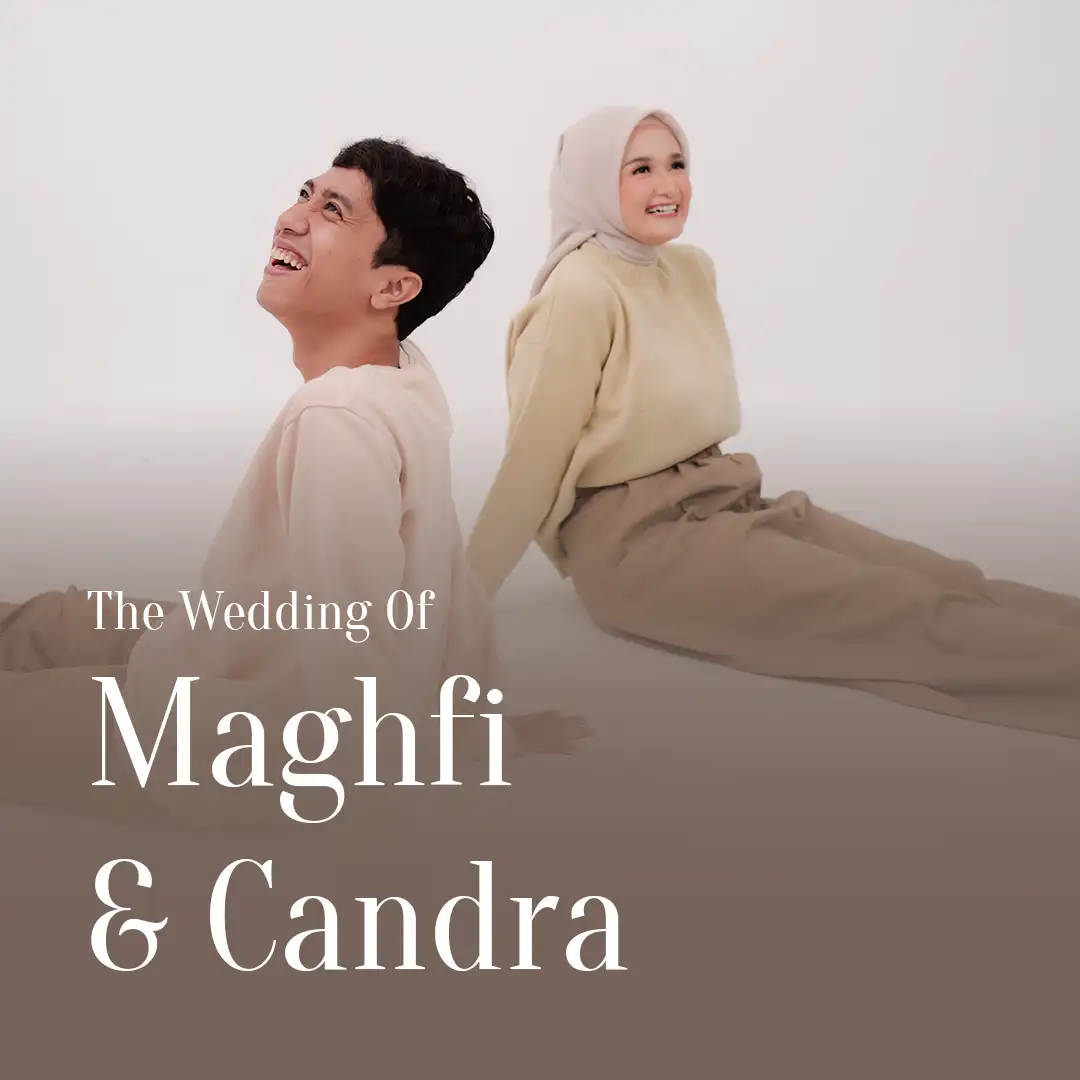 Undangan Pernikahan Maghfi dan Candra