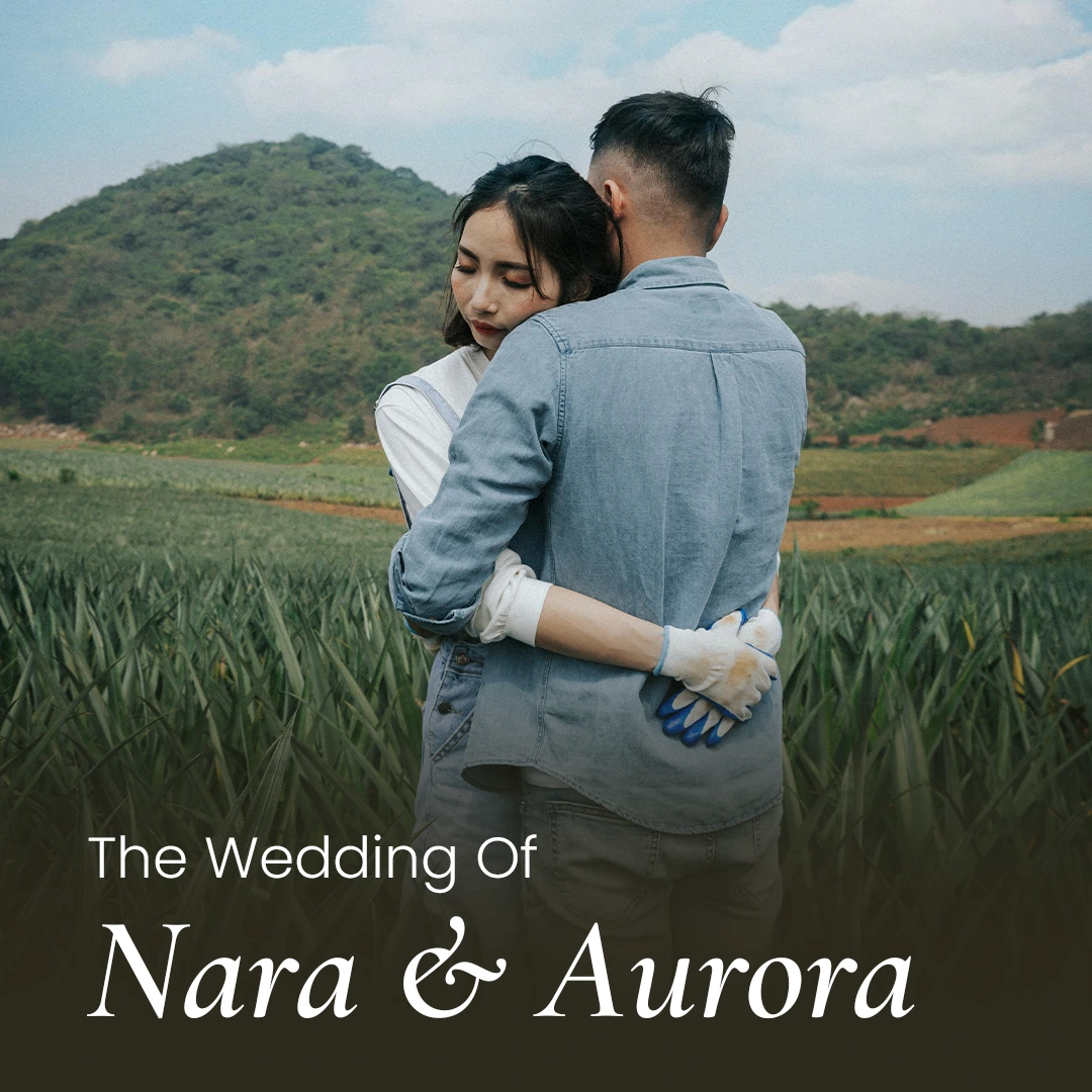 Undangan Pernikahan Oca dan Aga