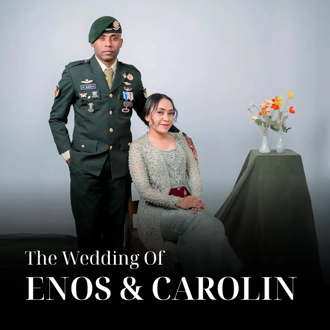 Undangan Pernikahan Enos dan Carolin