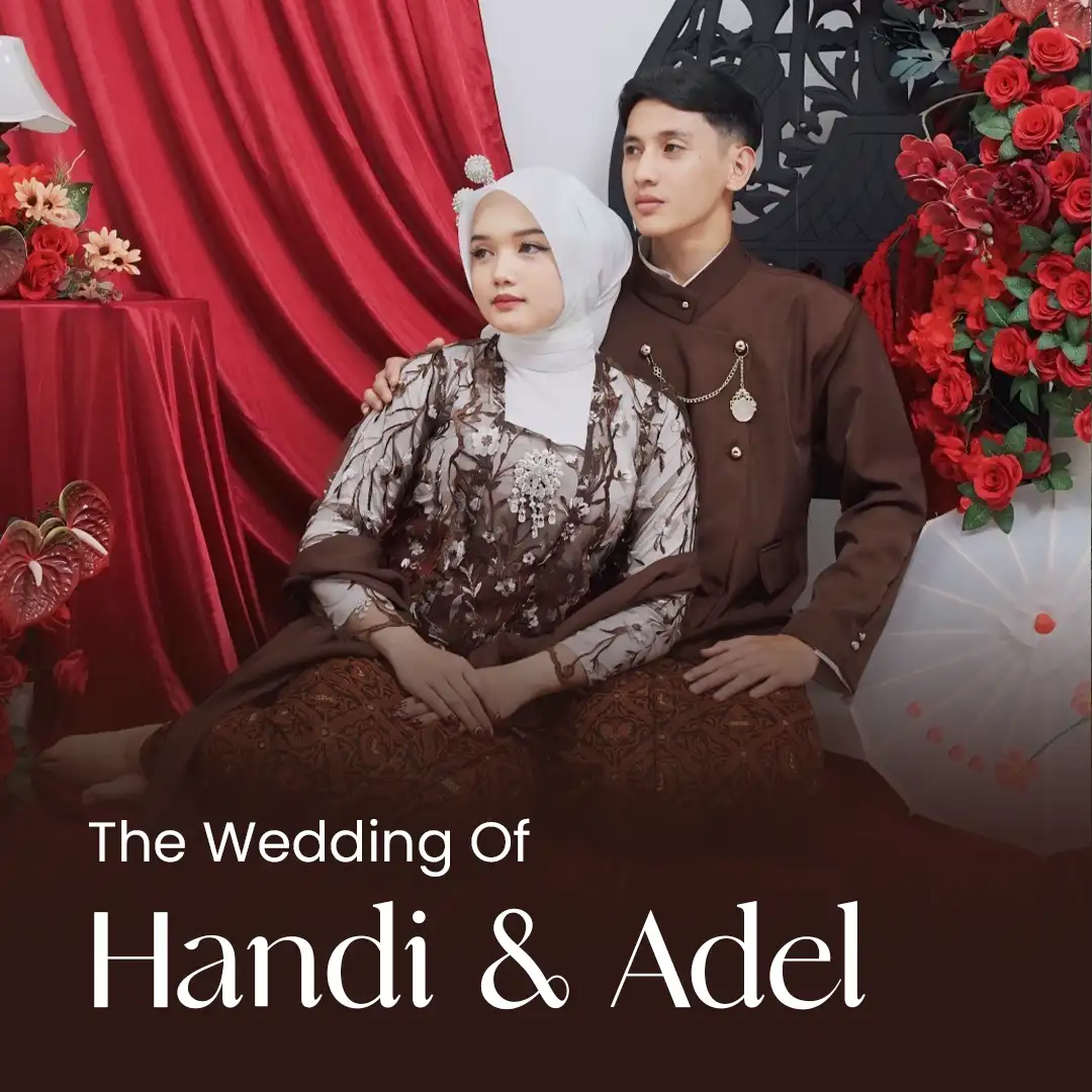 Undangan Pernikahan Handi dan Adel
