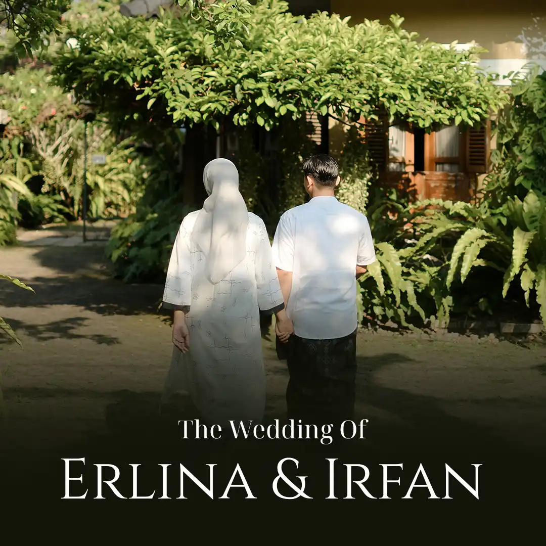 Undangan Pernikahan Erlina dan Irfan