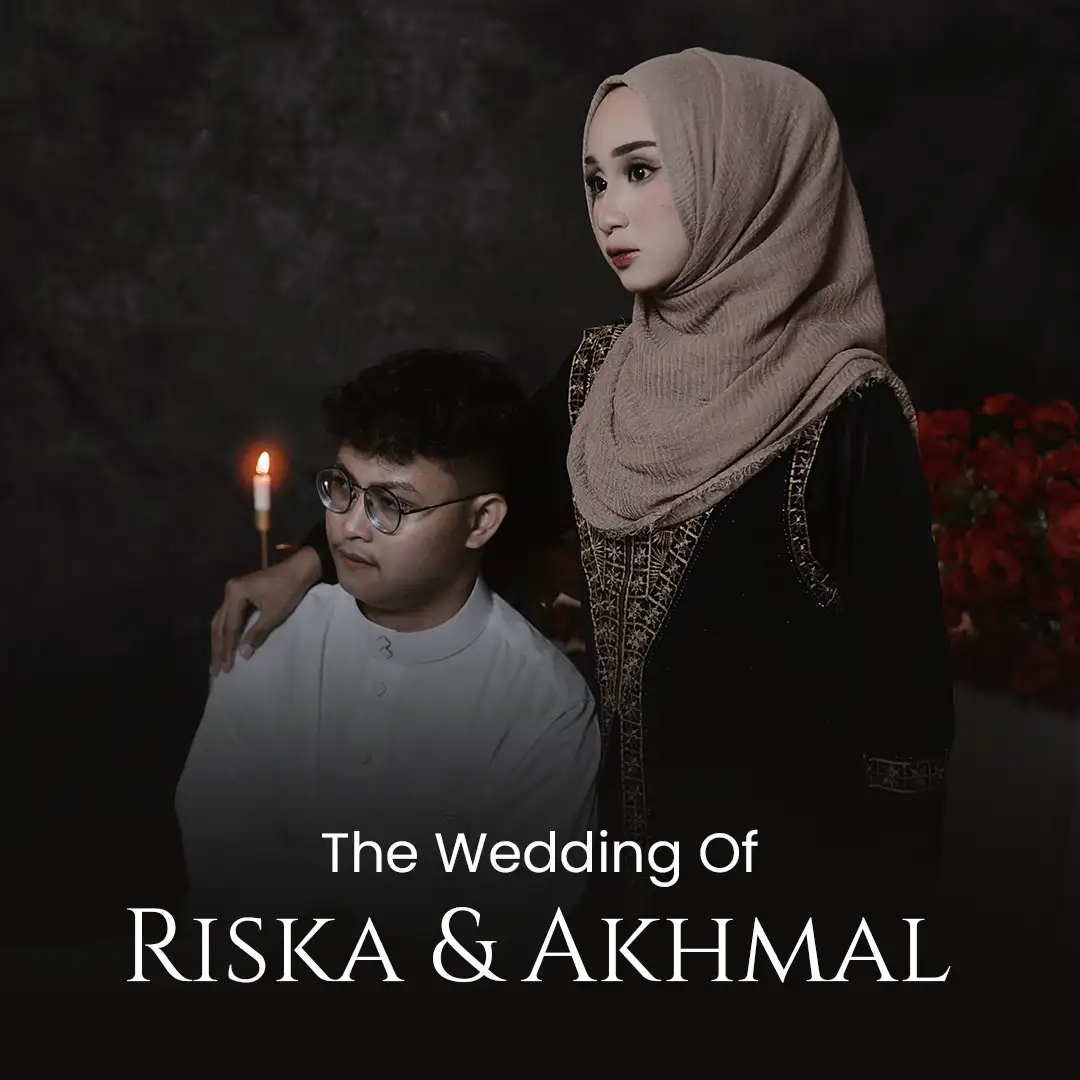 Undangan Pernikahan Riska & Akhmal