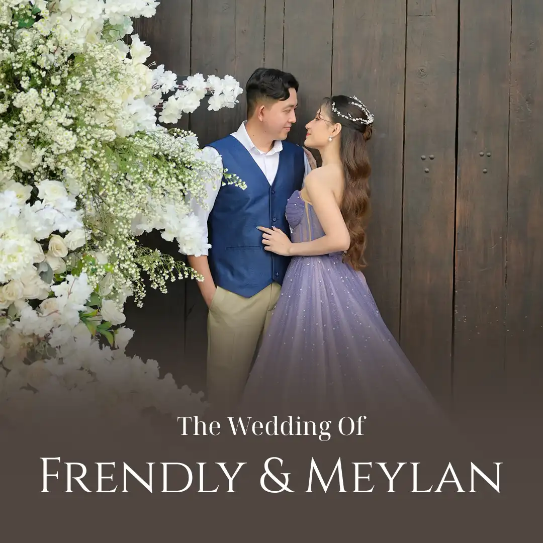 Undangan Pernikahan Frendly dan Meylan