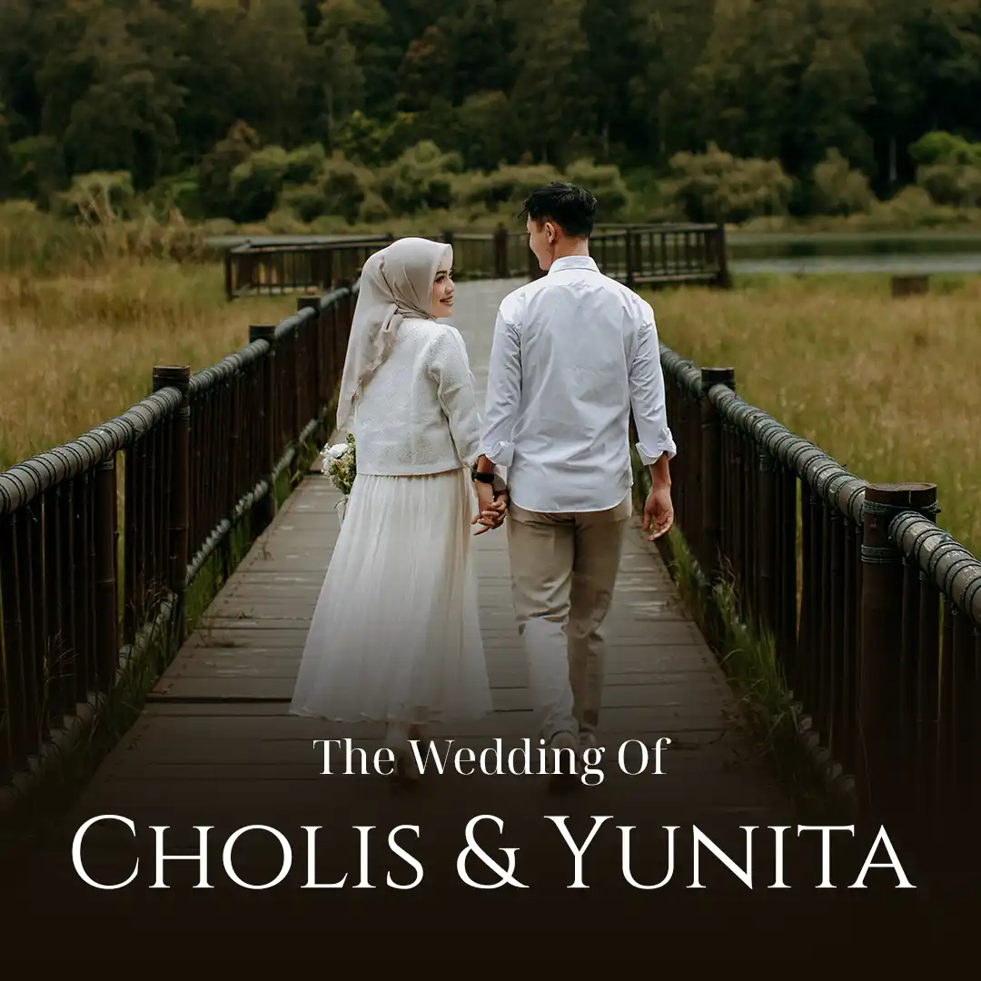 Undangan Pernikahan Cholis dan Yunita