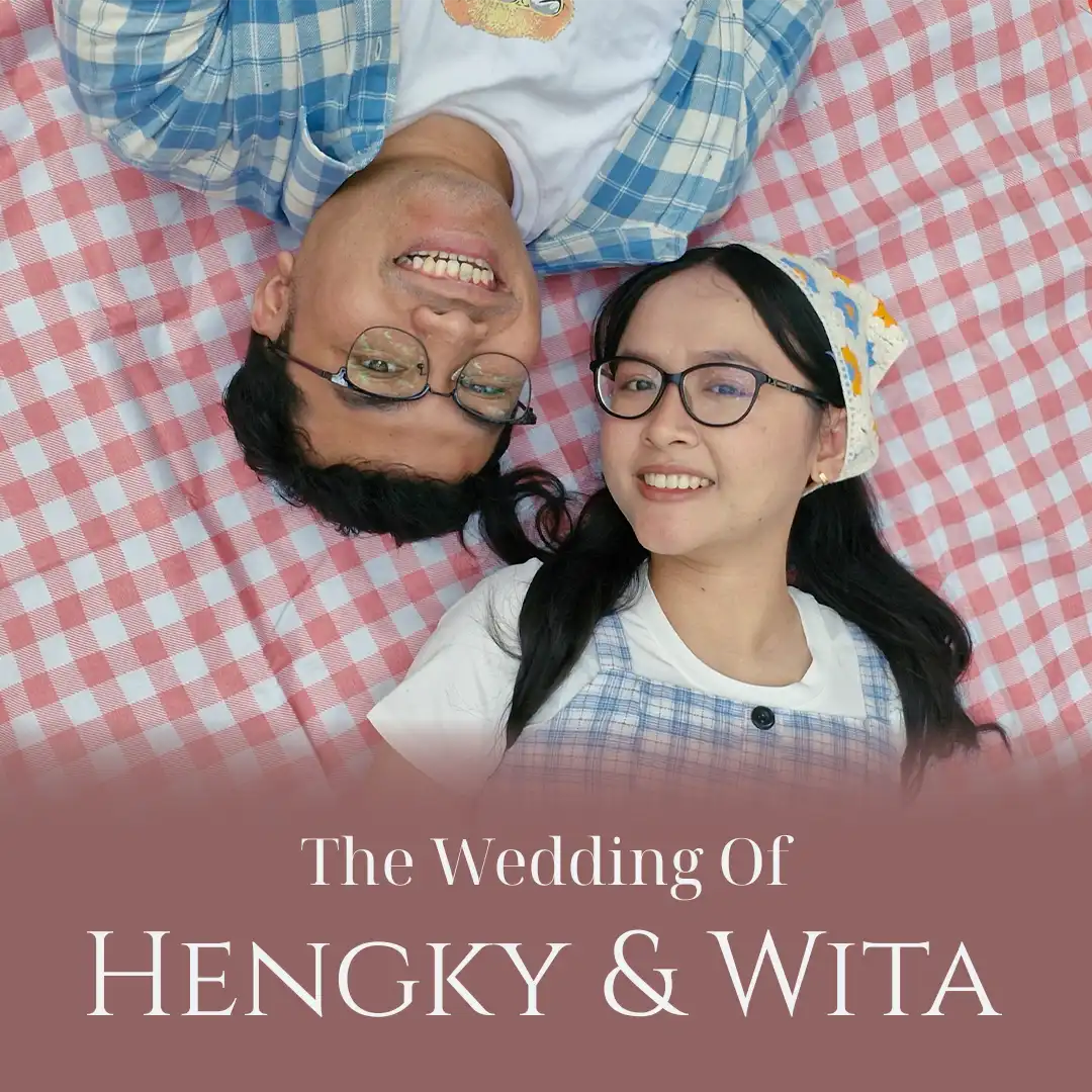 Undangan Pernikahan Hengky dan Wita