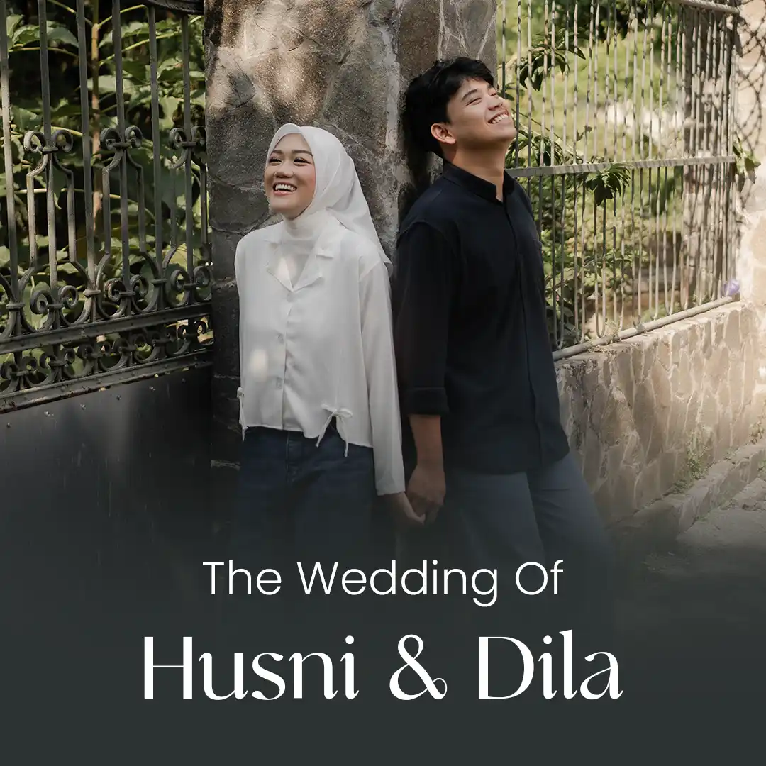 Undangan Pernikahan Husni dan Dila