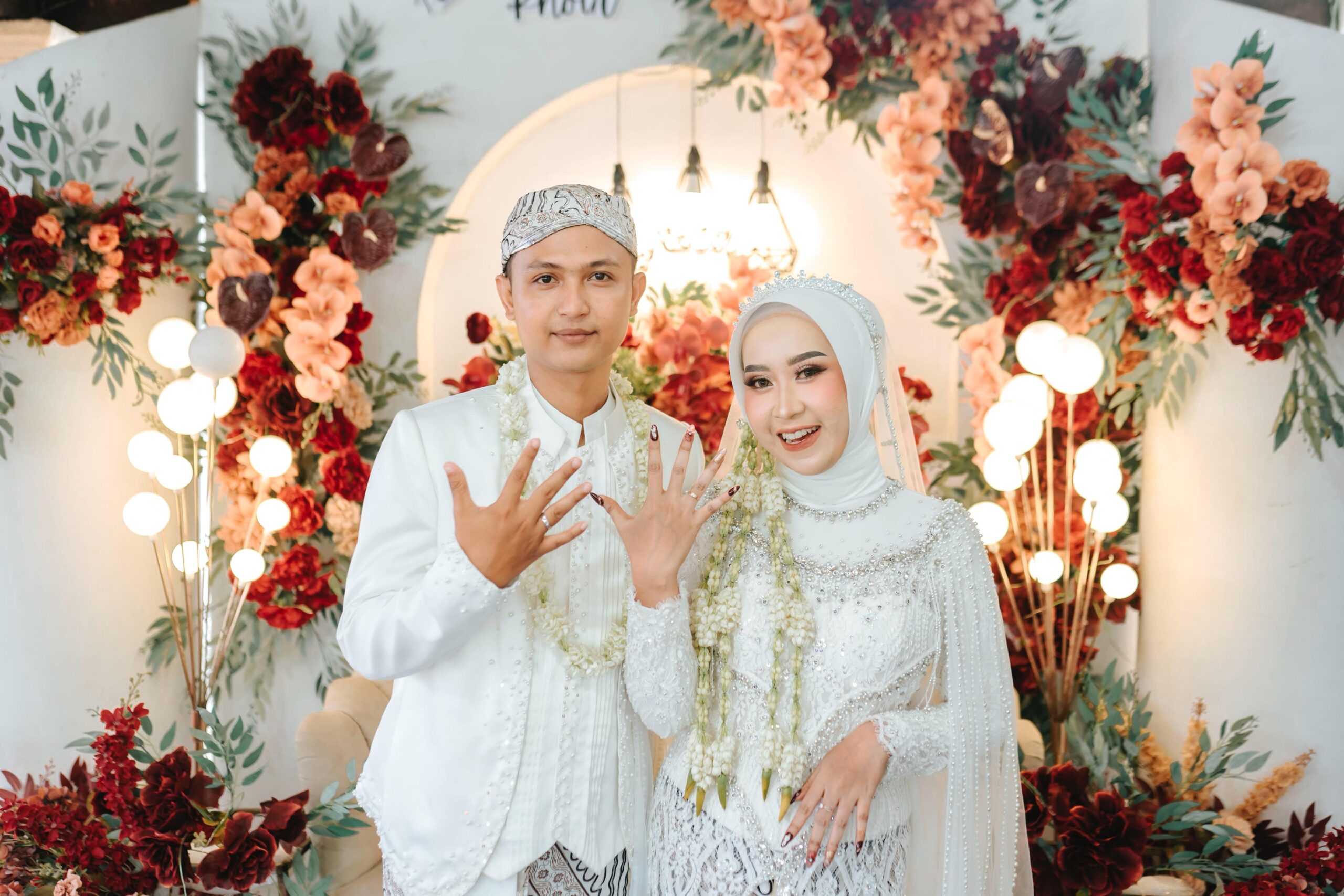 Undangan Resepsi Pernikahan Andre dan Khoir