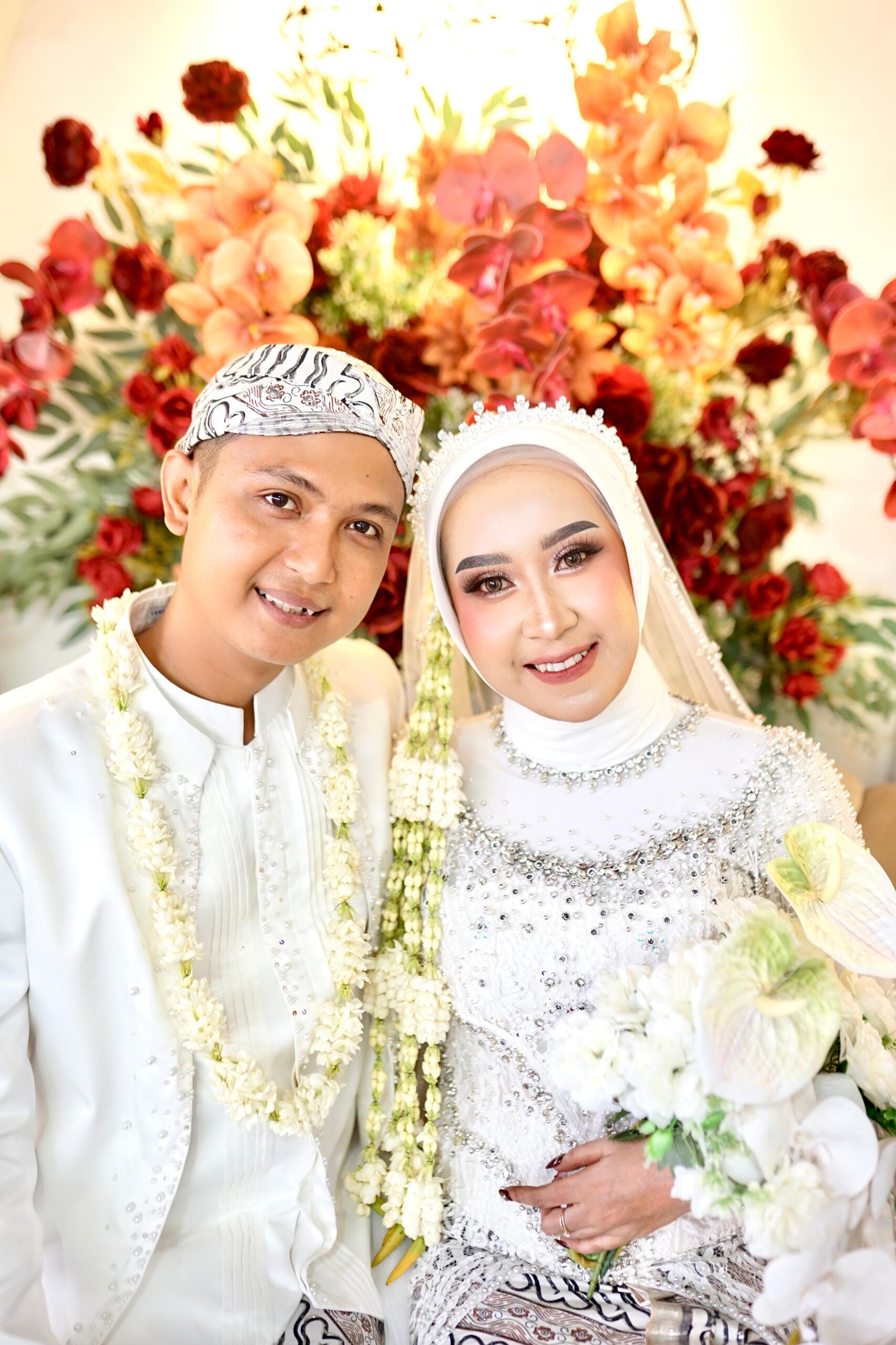 Undangan Resepsi Pernikahan Andre dan Khoir