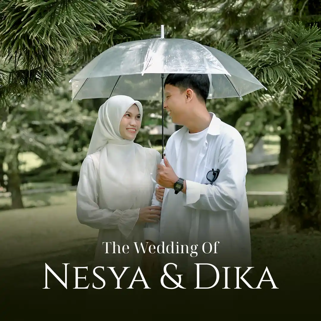 Undangan Pernikahan Nesya dan Dika