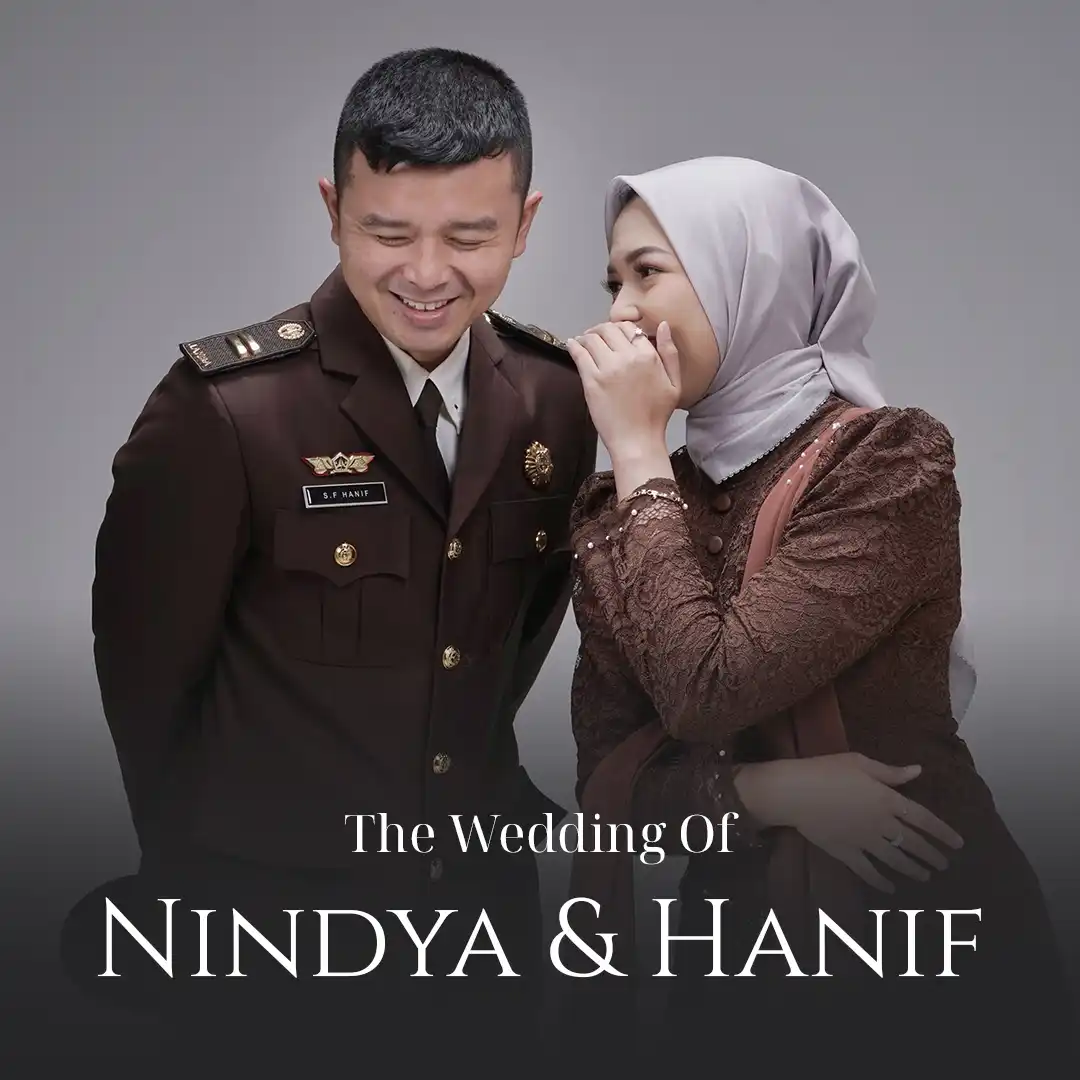 Undangan Pernikahan Nindya dan Hanif