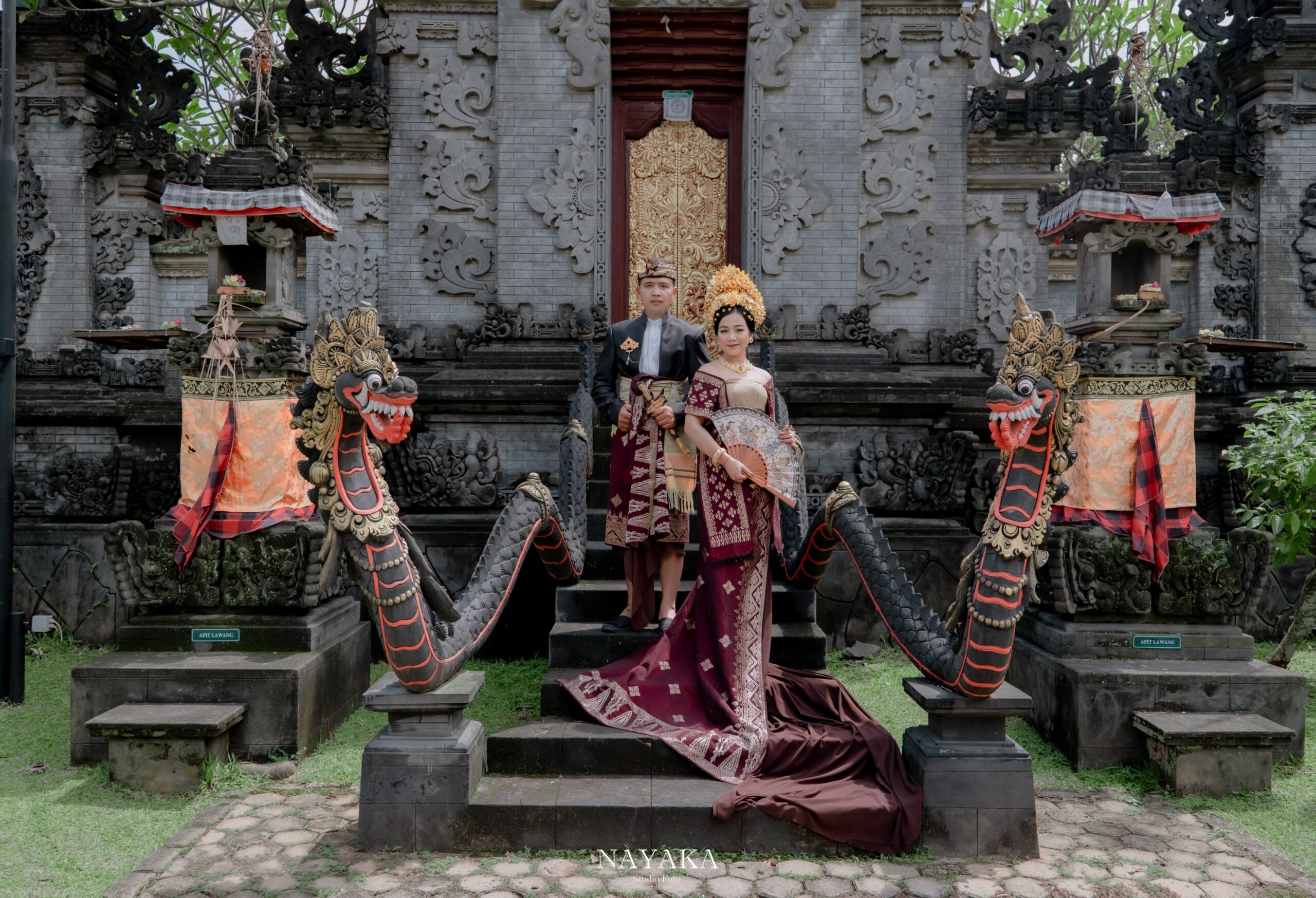 Undangan Pawiwahan Dayu dan Oka