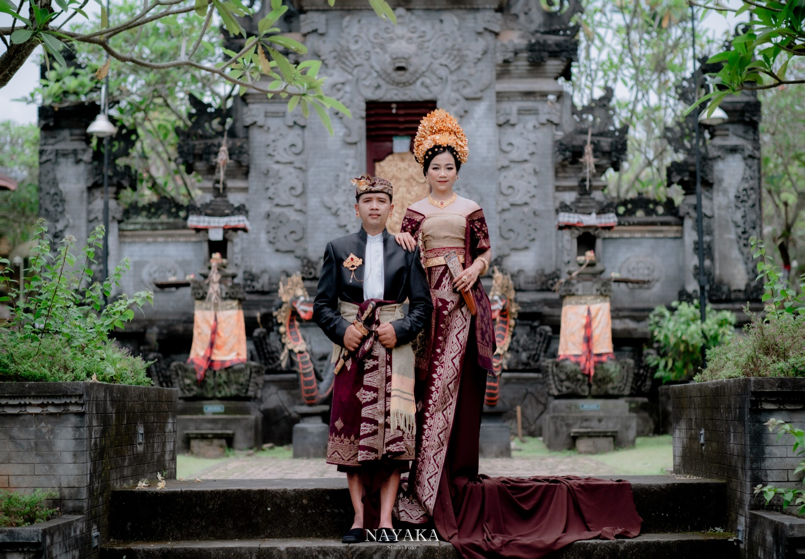 Undangan Pawiwahan Dayu dan Oka