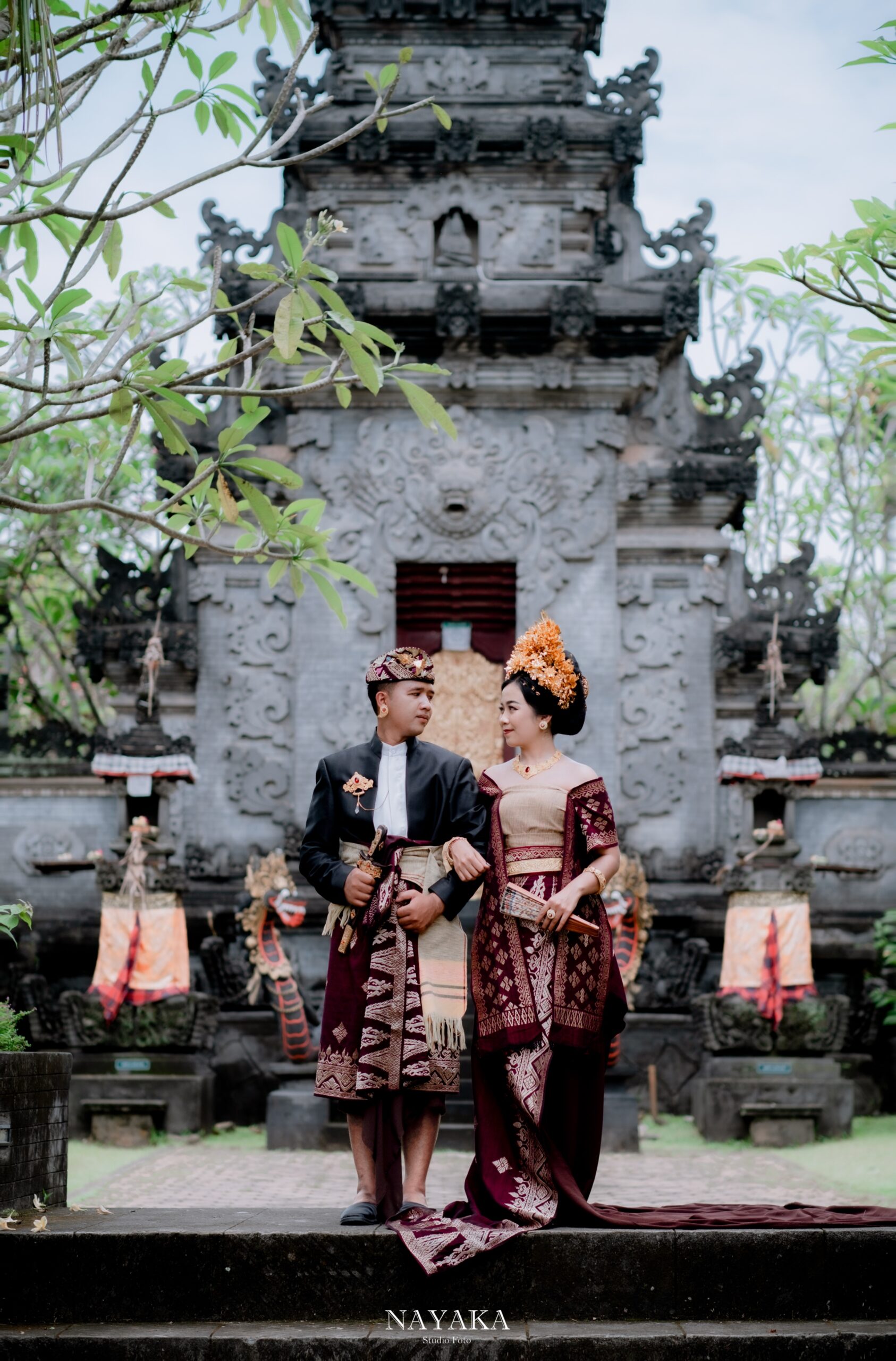 Undangan Pawiwahan Dayu dan Oka