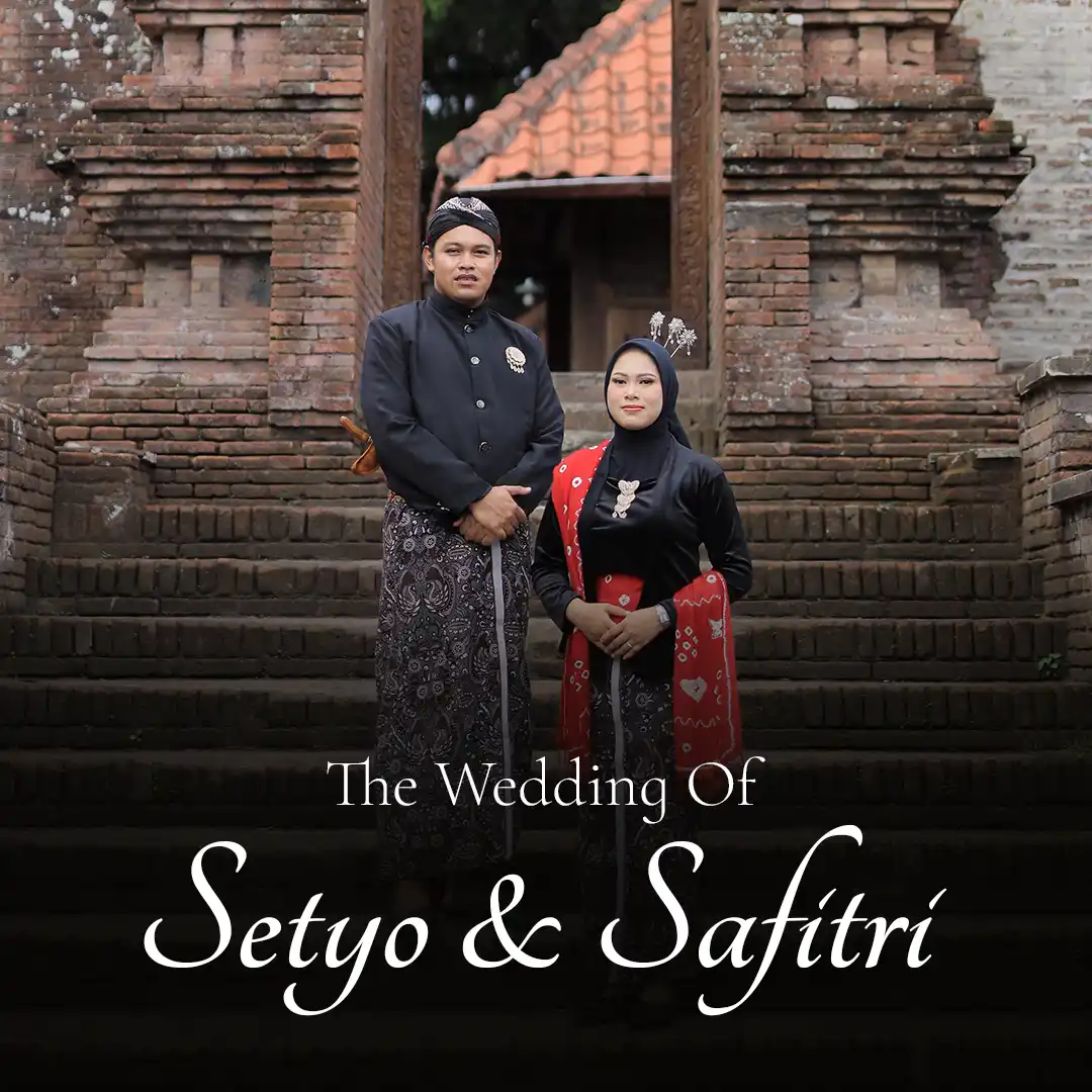 Undangan Pernikahan Setyo dan Safitri