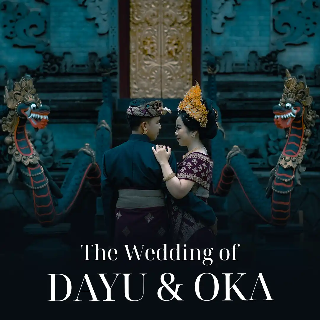 Undangan Pawiwahan Dayu dan Oka