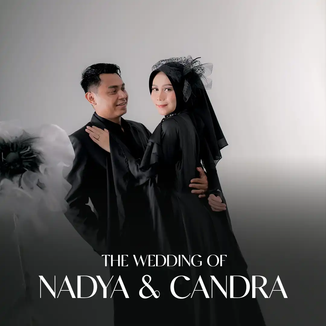 Undangan Pernikahan Nadya dan Candra
