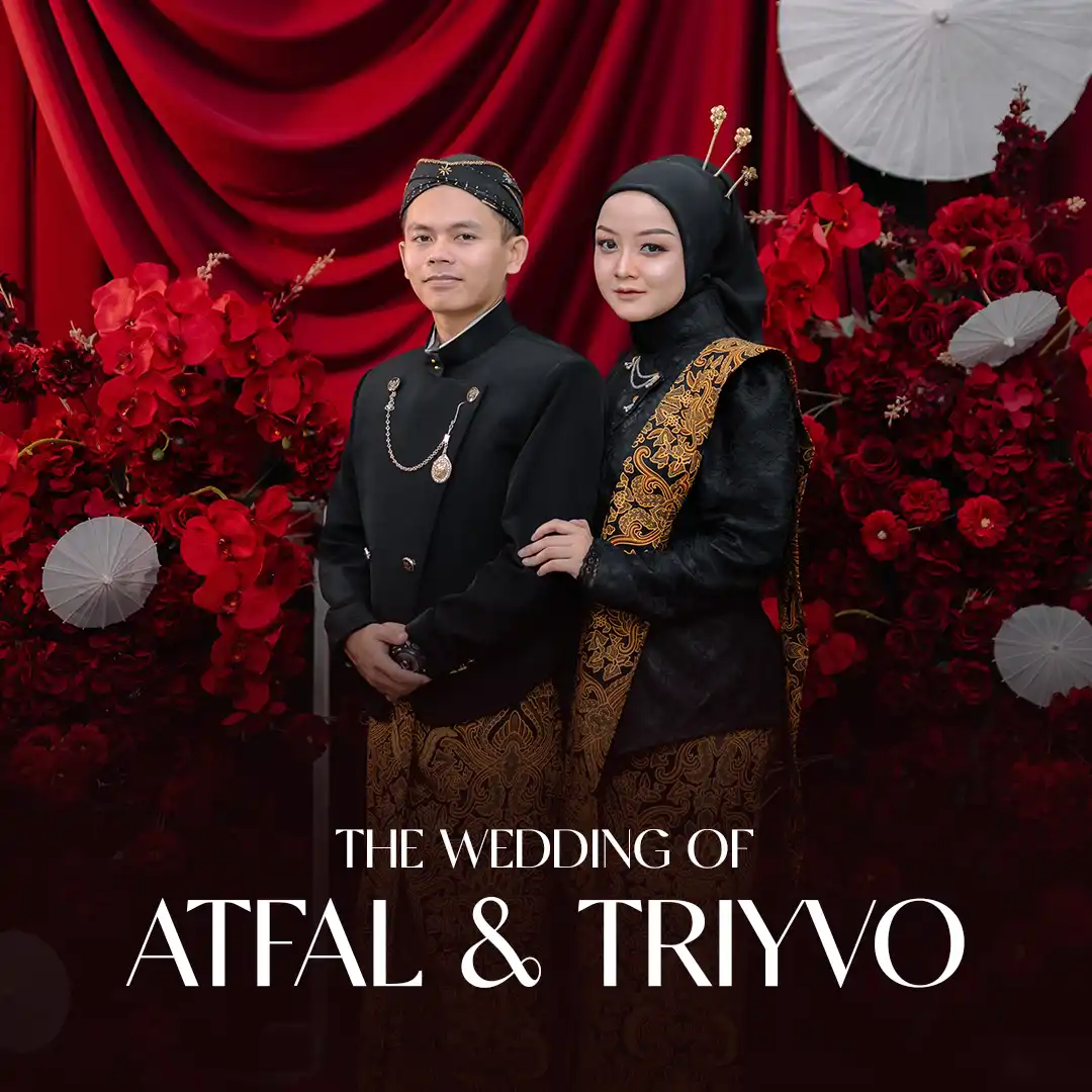 Undangan Pernikahan Atfal dan Triyvo