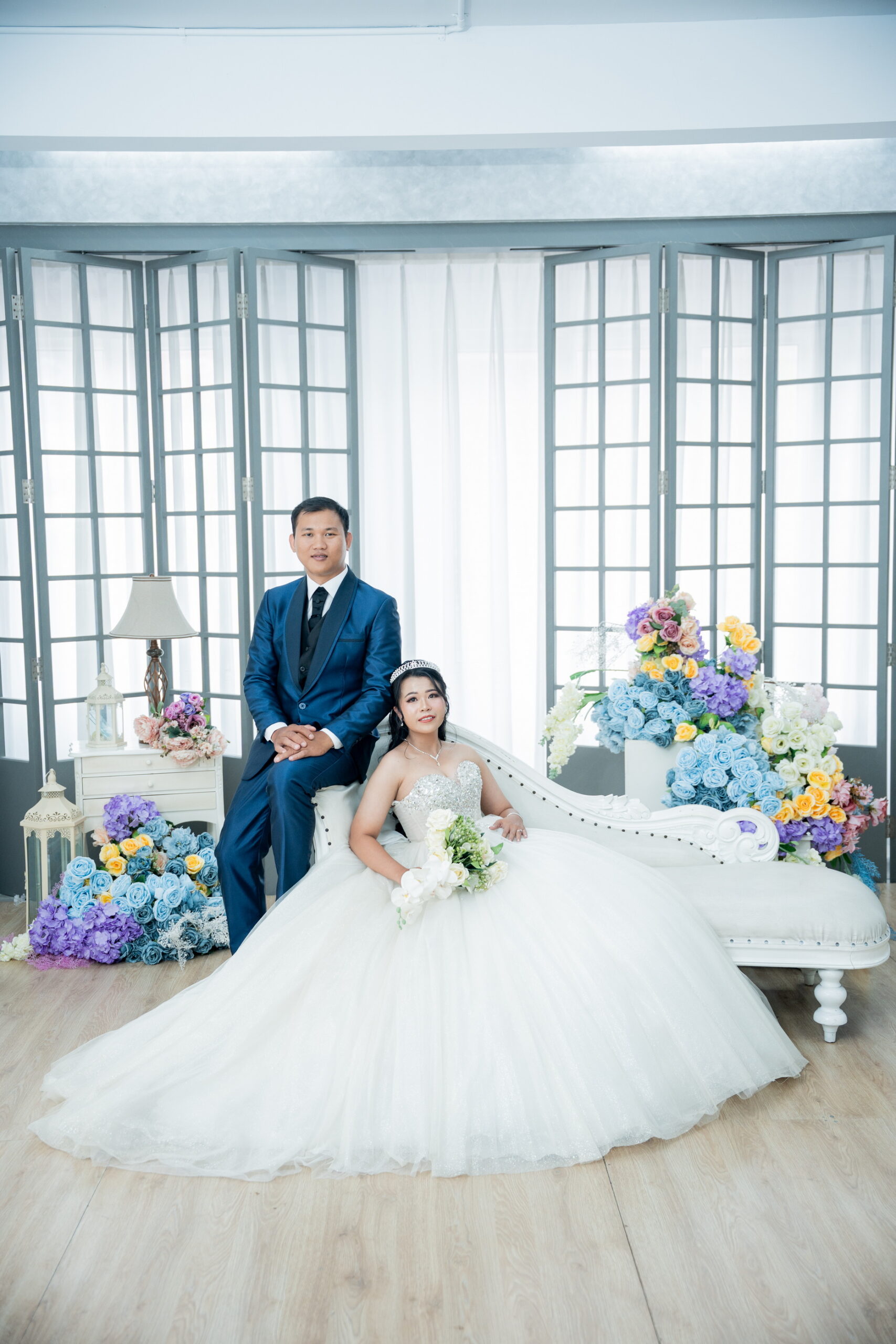 Undangan Pernikahan Della dan Berto