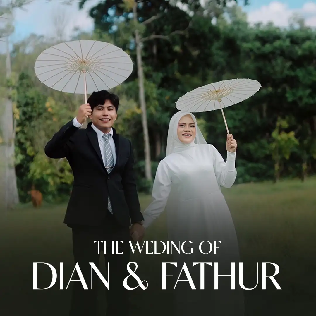 Undangan Pernikahan Dian dan Fathur