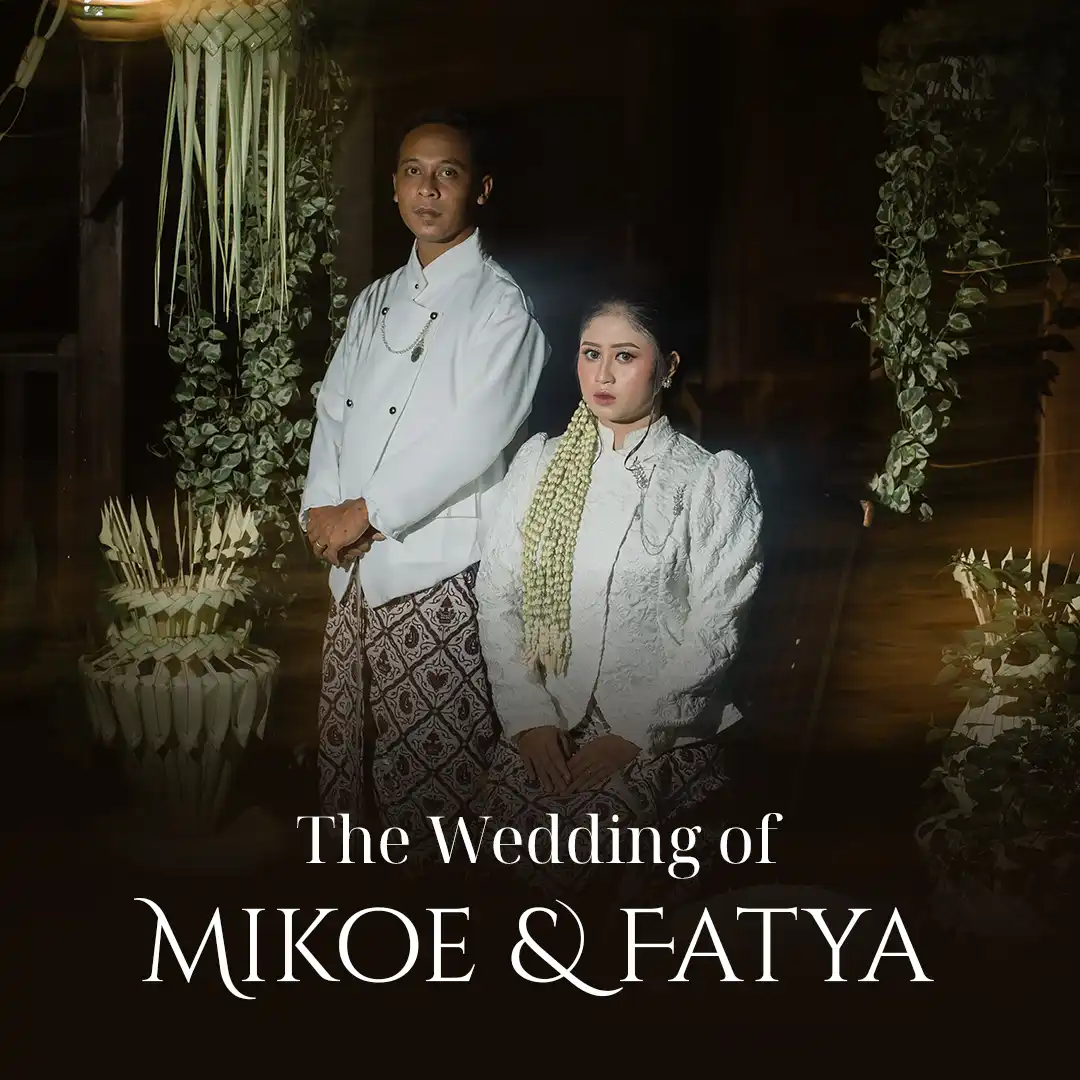 Undangan Pernikahan Mikoe dan Fatya